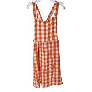 Angel Dear | Dresses | Angel Dear 4t Nwt Bamboo Orange White Gingham ...